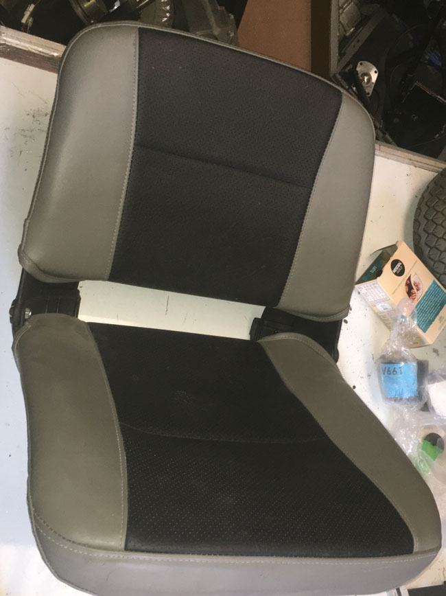 Used Seat For A Quingo Lite Mobility Scooter AM182 Wheelie Good ...